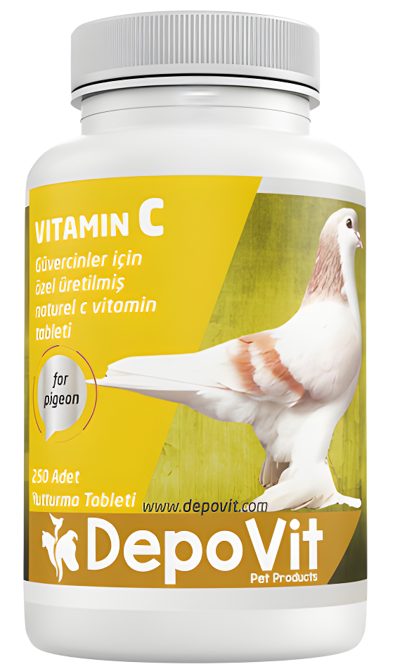 DEPOVİT C VİTAMİN KOMPLEKS TABLETİ – Bolprovit